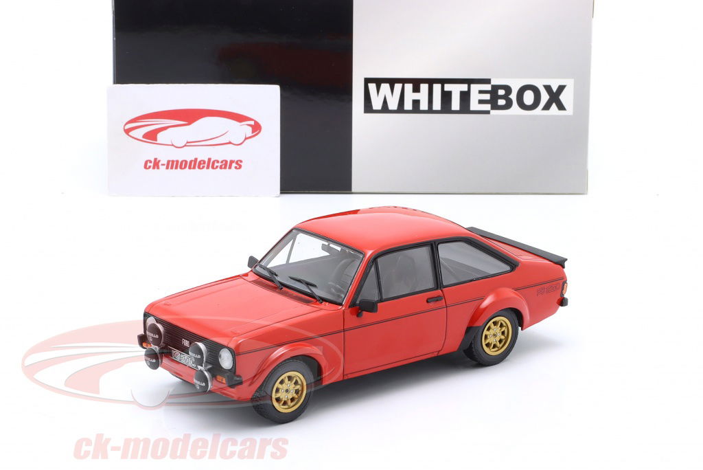 WhiteBox 1:24 Ford Escort Mk2 RS 2000 Baujahr 1977 rot WB124223 ...