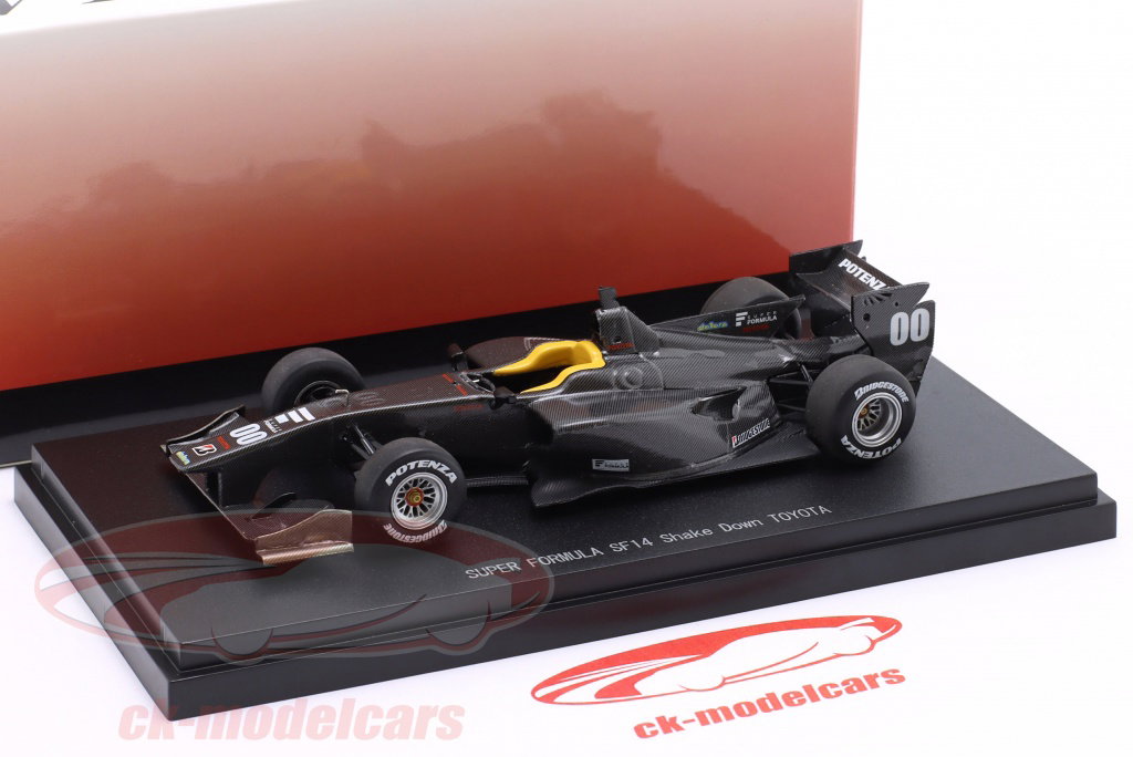 Ebbro 1:43 Toyota SF14 #00 Super Formula 2014 45133 Modellauto 45133 ...