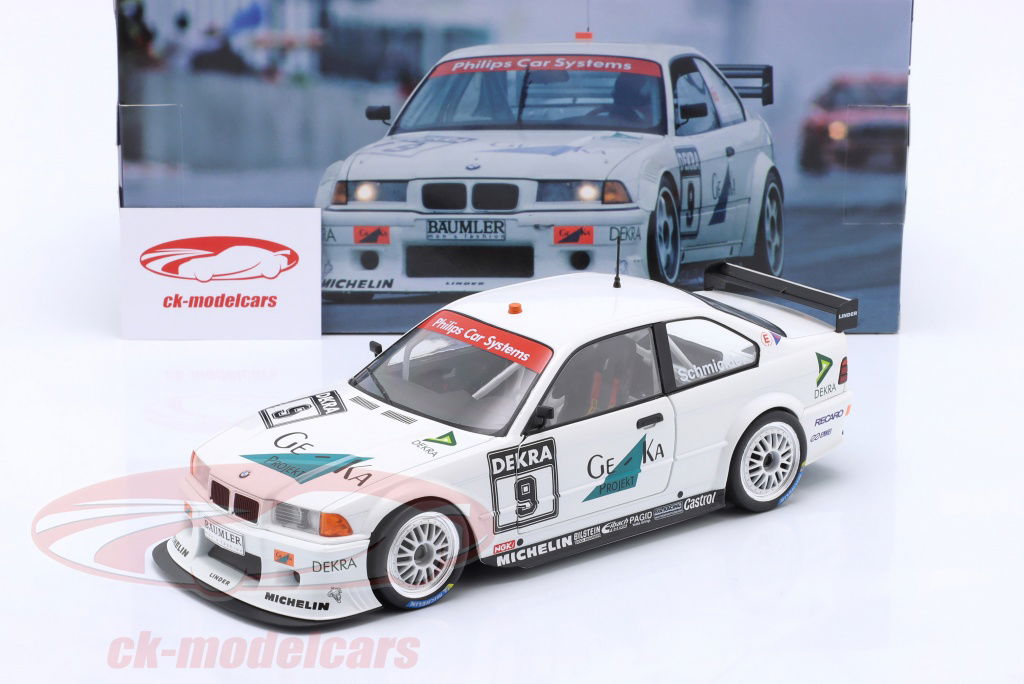 WERK83 1:18 BMW 325i Coupe E36 DTM Ge-Ka #9 DTM 1994 Frank Schmickler W1800703 Modellauto ...