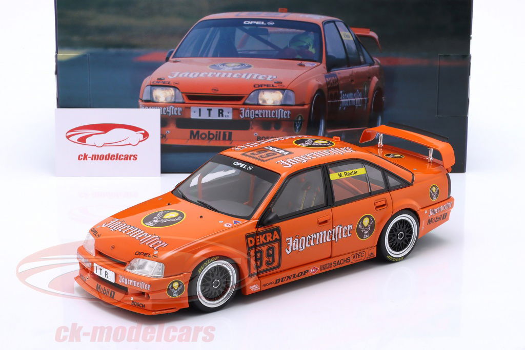 WERK83 1:18 Opel Omega Evo 500 Jägermeister #99 DTM 1991 Manuel Reuter ...