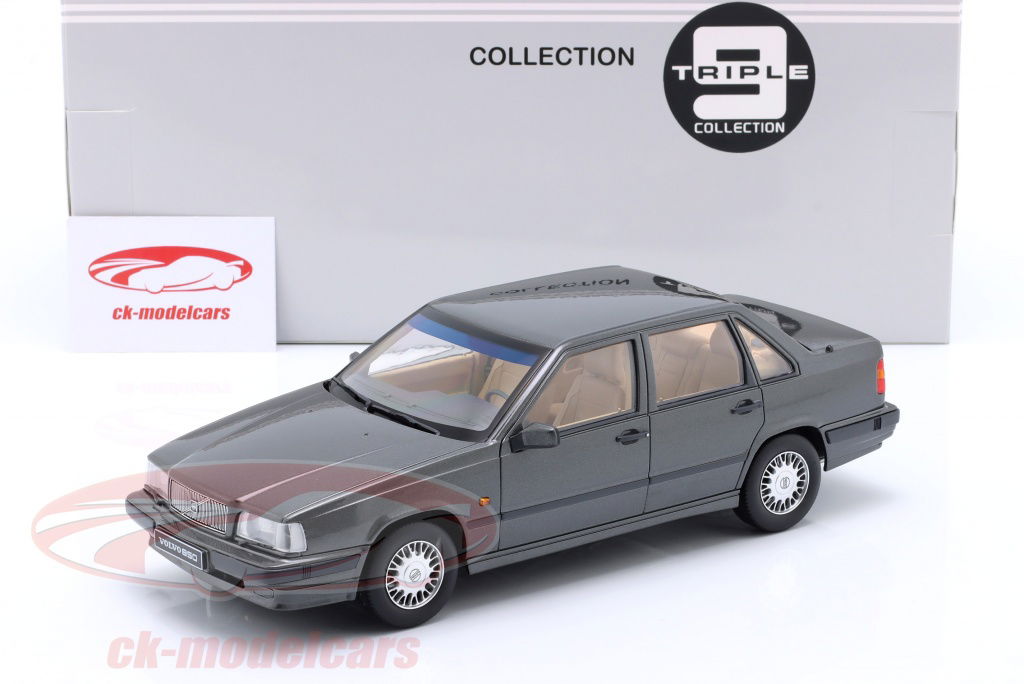 Triple9 1:18 Volvo 850 Baujahr 1993 dunkelgrau metallic T9-1800523 ...