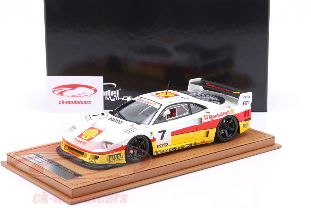 Tecnomodel 1:18 Ferrari F40 LM #7 Rendering version Monteshell Team ...