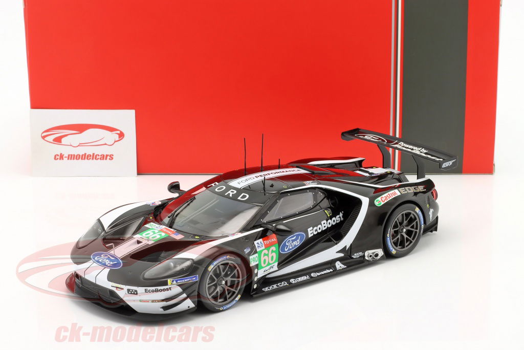 Ixo 1:18 Ford GT #66 24h LeMans 2019 Mücke, Pla, Johnson / 2. Choice ...