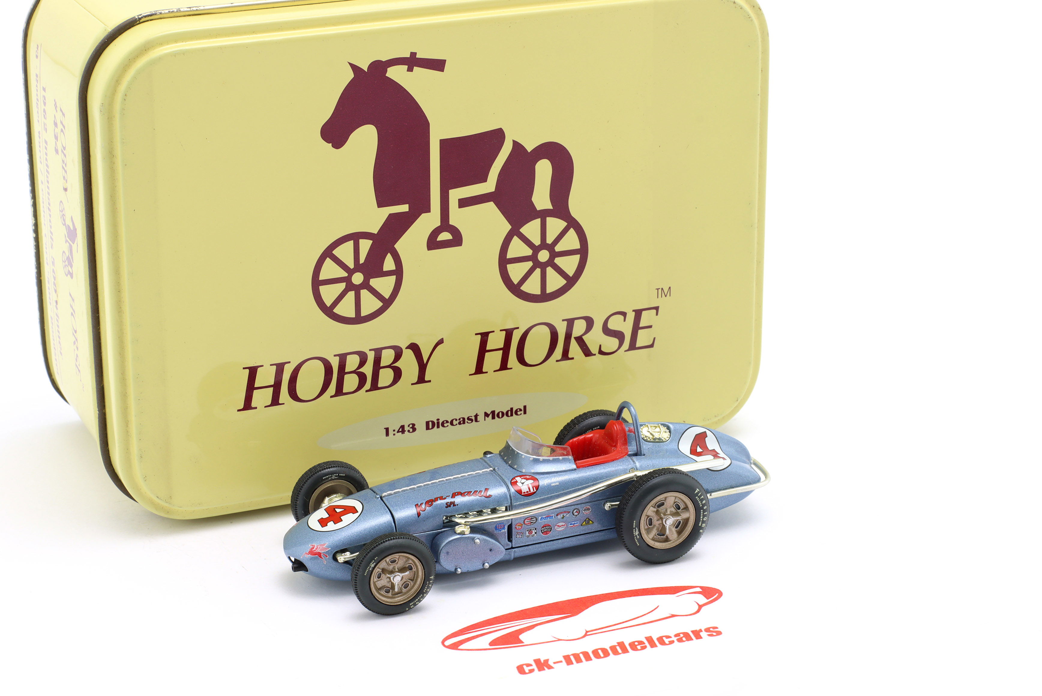 Hobby Horse 1:43 Jim Rathmann Watson #4 Sieger Indy500 IndyCar Series ...