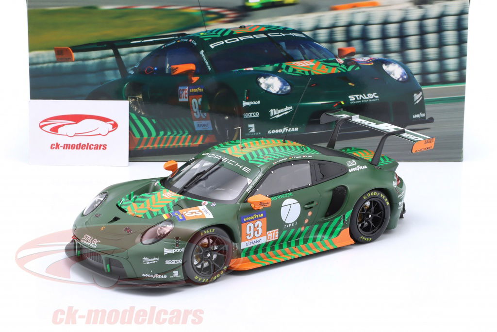 Ixo 1:18 Porsche 911 RSR-19 #93 ELMS 2021 Proton Competition / 2.Wahl ...