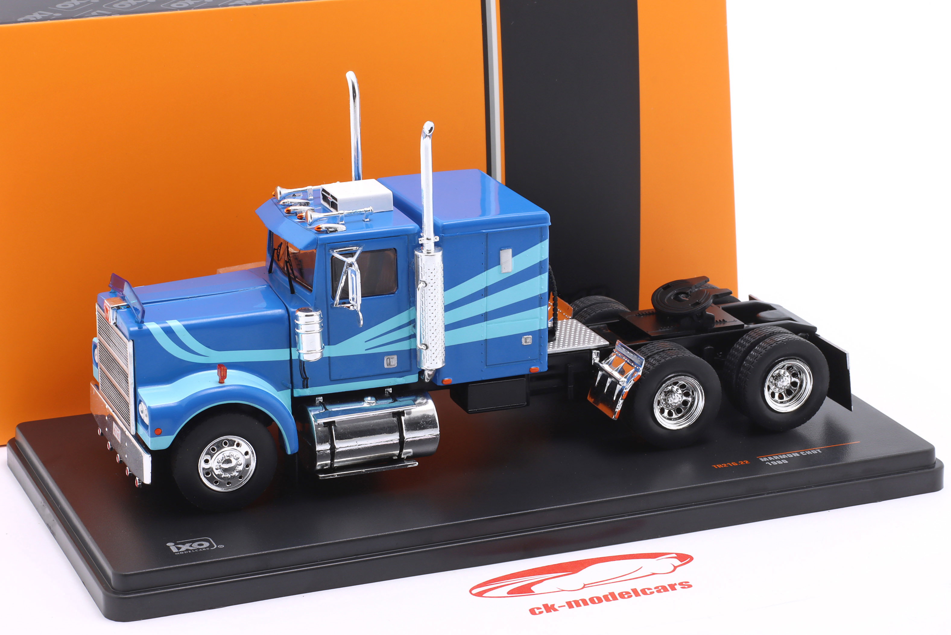 Ixo 1:43 Marmon CHDT SZM 建造年份 1980 蓝色的 TR216.22 模型 汽车 TR216.22 ...