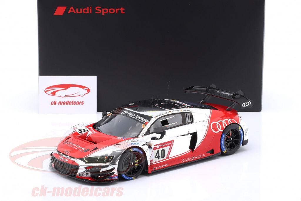 Spark 1:18 Audi R8 LMS GT3 #40 24h Nürburgring 2023 Audi Sport PHX /2 ...