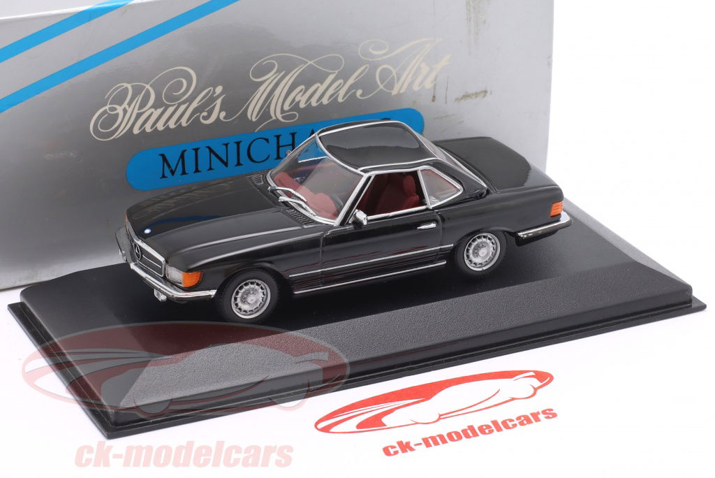 Minichamps 1:43 Mercedes-Benz 350 SL Cabriolet zwart / 2e keus CK95948 ...
