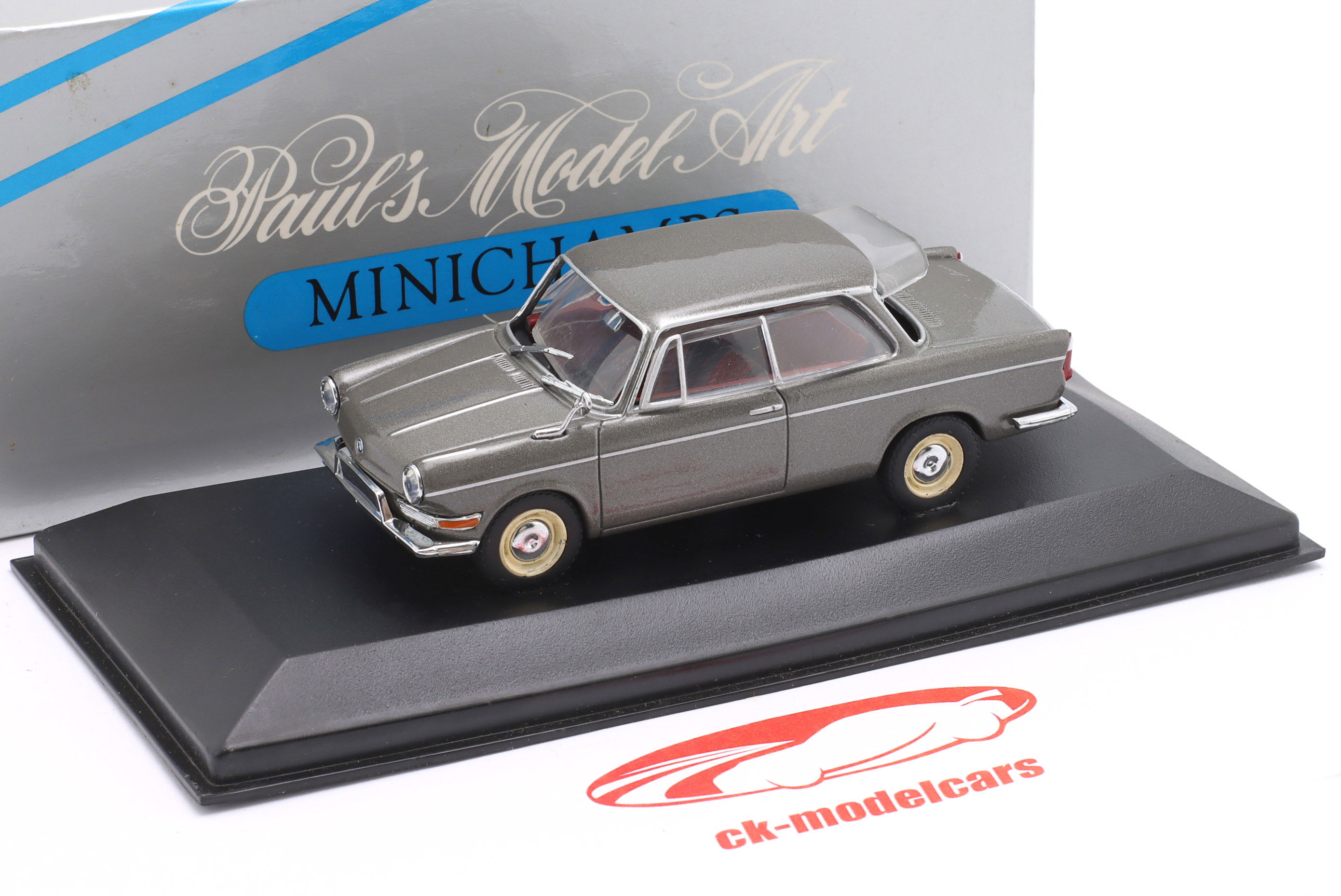 Minichamps 1:43 BMW 700 LS gray metallic / 2nd choice CK95939 (2.Wahl ...