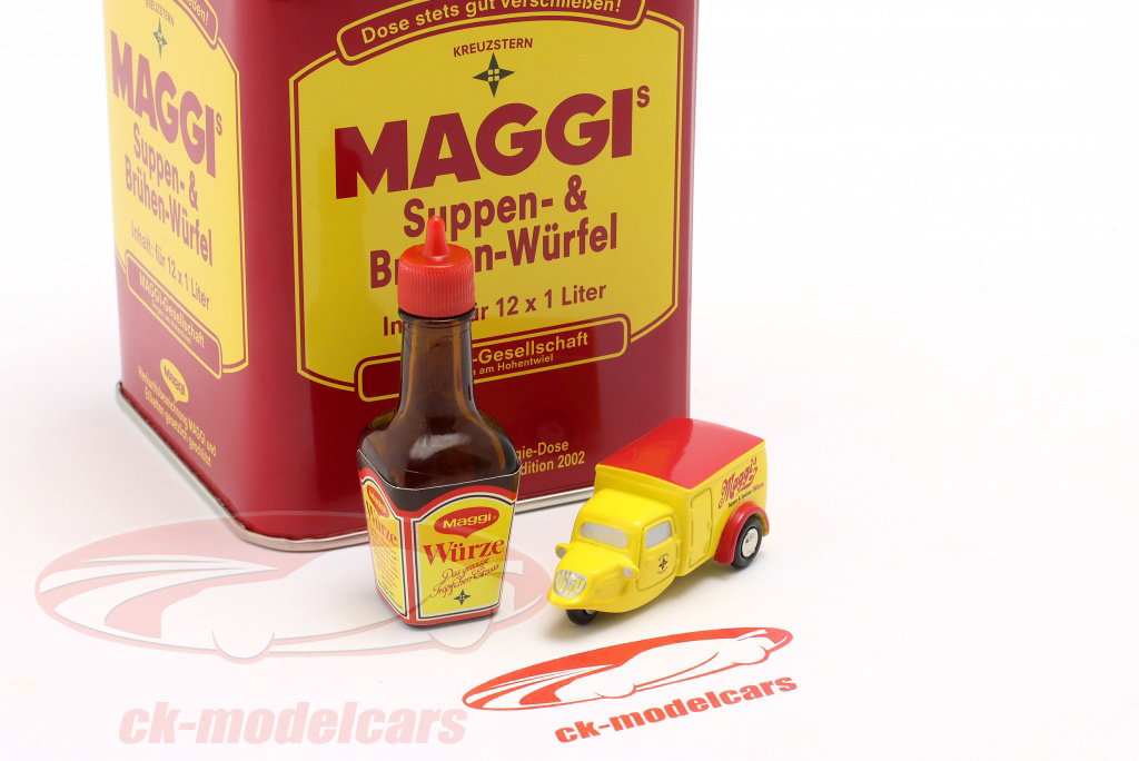 Schuco 1:87 Mercedes Benz 170V Kastenwagen Maggi Set Piccolo 05115 ...