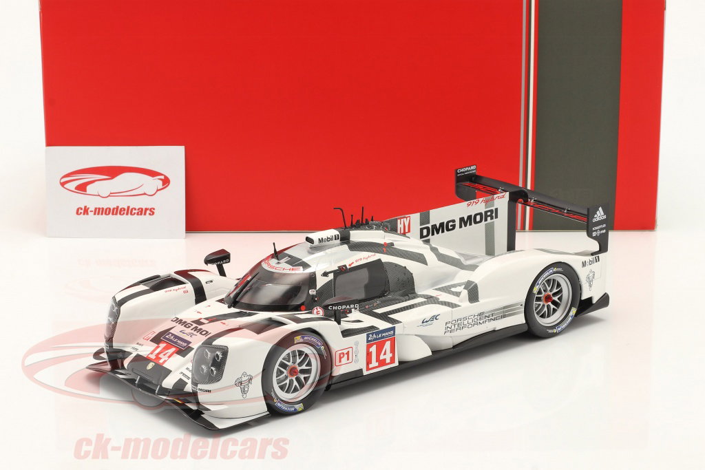 Ixo 1:18 2ème choix/ Porsche 919 Hybride #14 24 heures Le Mans 2014 ...