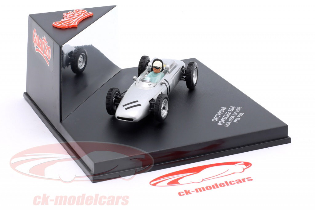 Vitesse 1:43 Phil Hill Porsche 804 #11 USA GP Formula 1 1962 QFC99048 ...