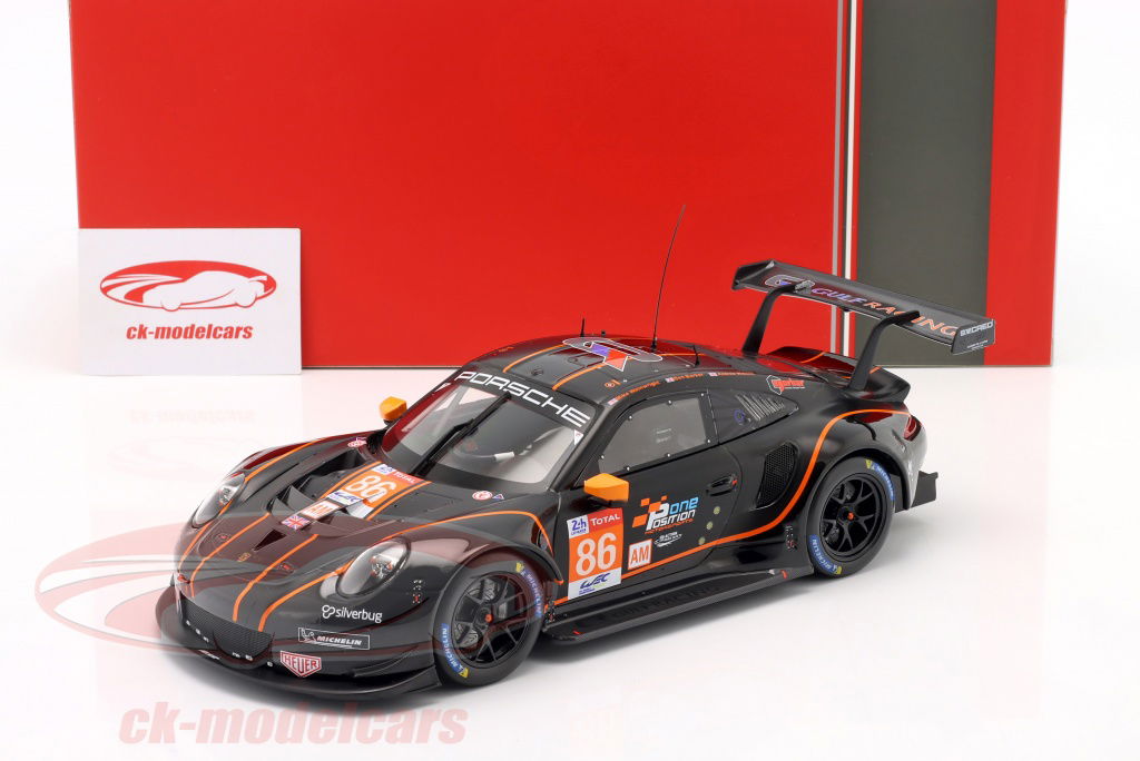 Ixo 1:18 2.Wahl/ Porsche 911 RSR #86 24h LeMans 2020 Barker, Wainwright ...