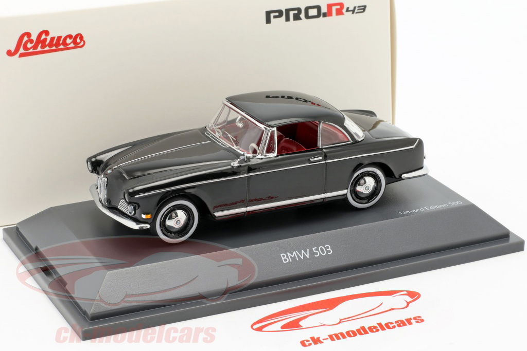 Schuco 1:43 2ème choix : BMW 503 Hardtop Année de construction 1956 ...