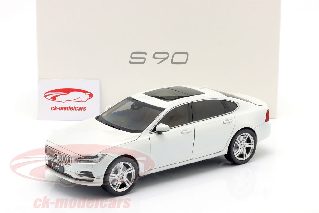 Paudi 1:18 Volvo S90 year 2016 white 22-178-5523 model car 22-178-5523