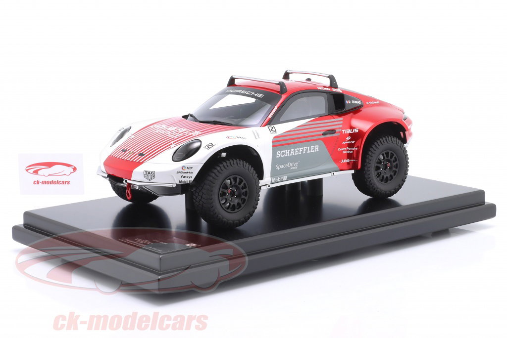 Spark 1:12 Porsche 911 Offroad Edith Höhenrekord Chile 2023 (6721m ...