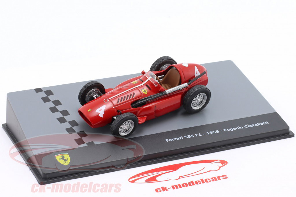 Altaya 1:43 Eugenio Castellotti Ferrari 555 F1 #4 Formula 1 1955 ...