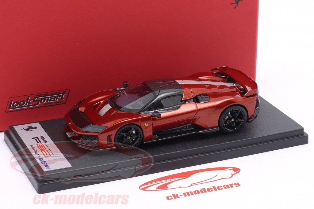LookSmart 1:43 Ferrari F80 Year 2025 metallic copper LS559D model car ...