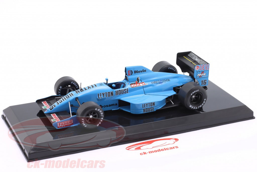 Premium Collectibles 1:24 Ivan Capelli March 881 #16 Formula 1 1988 ...