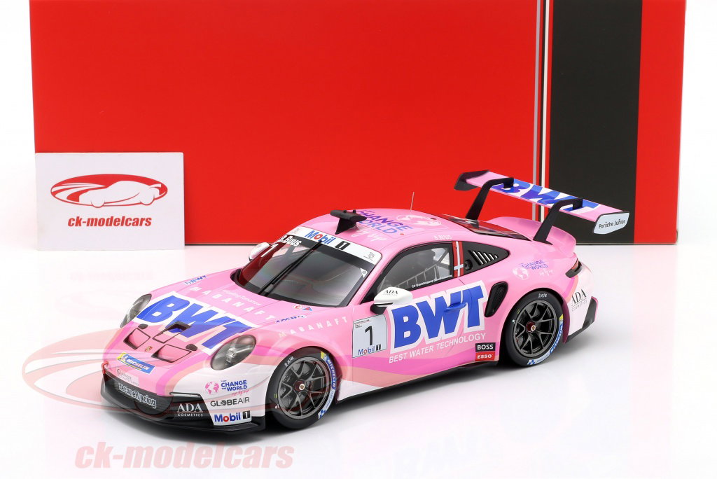 Ixo 1:18 Porsche 911 GT3 Cup #1 Porsche Supercup Champion 2023 Bastian ...