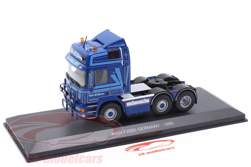Hachette 1:43 МУЖЧИНА F2000 Грузовик Год постройки 1995 синий / декор ...