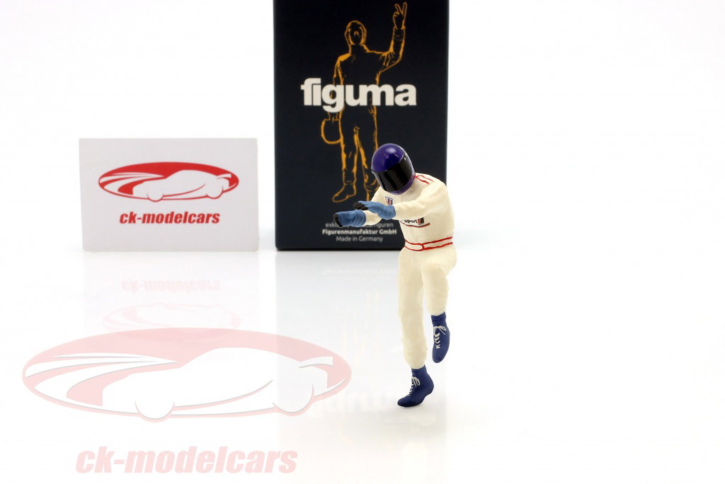 figurenmanufaktur 1:18 Hans-Joachim Stuck Audi Quattro figure AE180228 ...