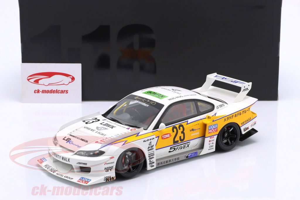 GT-SPIRIT 1:18 Nissan Silvia S15 LB Super Silhouette #23 year 2021 ...