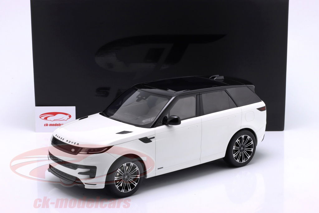 GT-SPIRIT 1:12 Land Rover Sport P510E year 2023 Fuji white GT553 model ...
