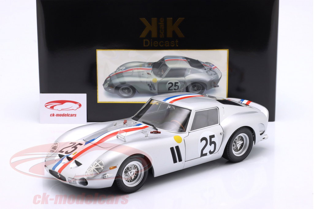 KK-Scale 1:12 Ferrari 250 GTO #25 24h LeMans 1963 Dumay, Dernier ...