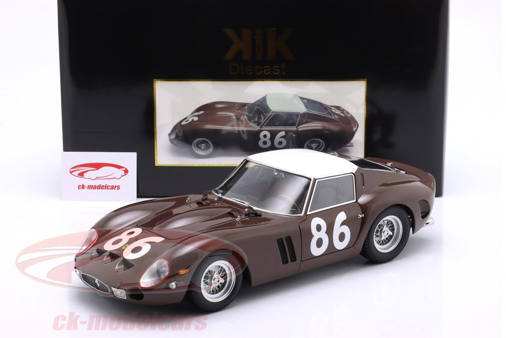 KK-Scale 1:12 Ferrari 250 GTO #86 4th Targa Florio 1962 Scarlatti ...