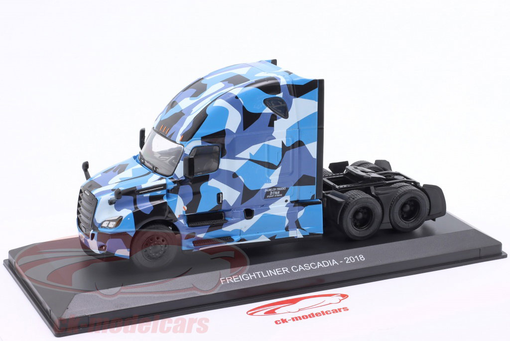 Hachette 1:43 2. Escolha/ Freightliner Cascadia Caminhão 2018 azul ...