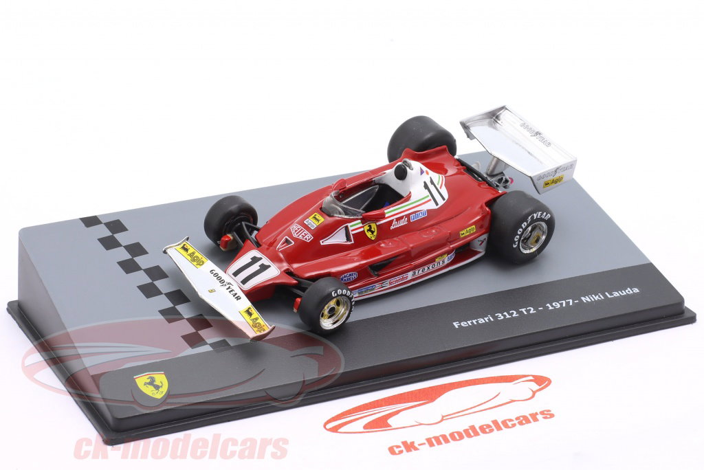 Altaya 1:43 Niki Lauda Ferrari 312T2 #11 formula 1 World Champion 1977 ...