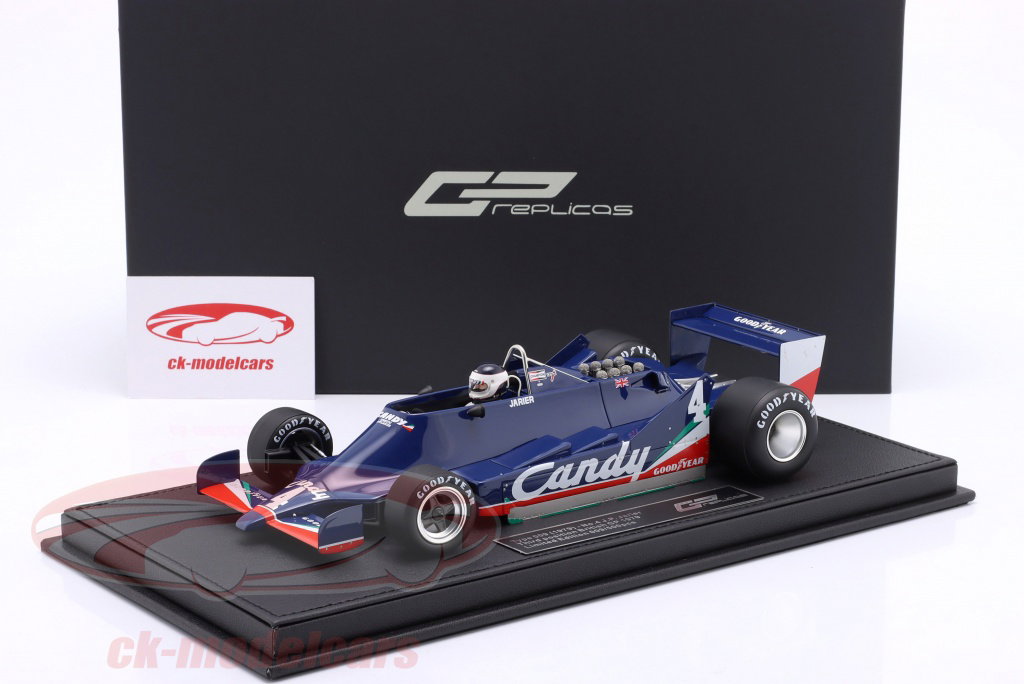 GP Replicas 1:18 Jean-Pierre Jarier Tyrrell 009 #4 3rd British GP ...