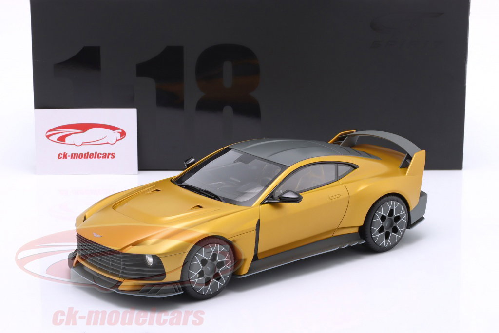 GT-SPIRIT 1:18 Aston Martin Valiant Baujahr 2024 auric gold metallic ...