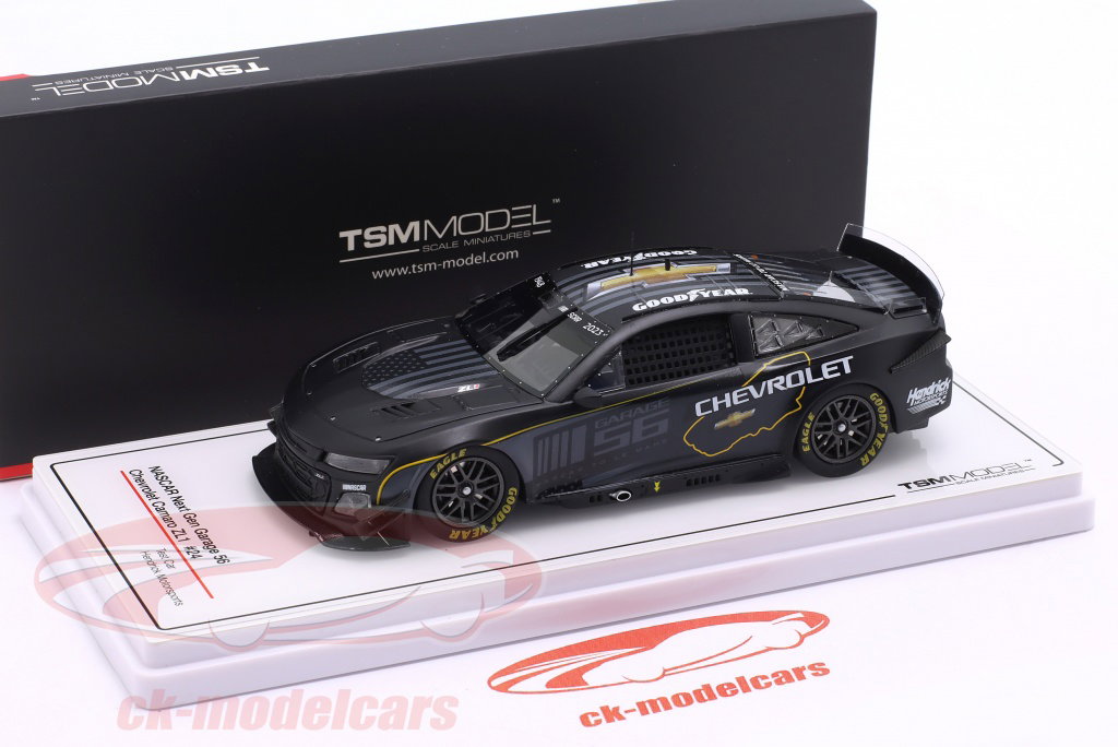 True Scale 1:43 Chevrolet Camaro #24 Nascar Cup Series 2025 Test Car ...