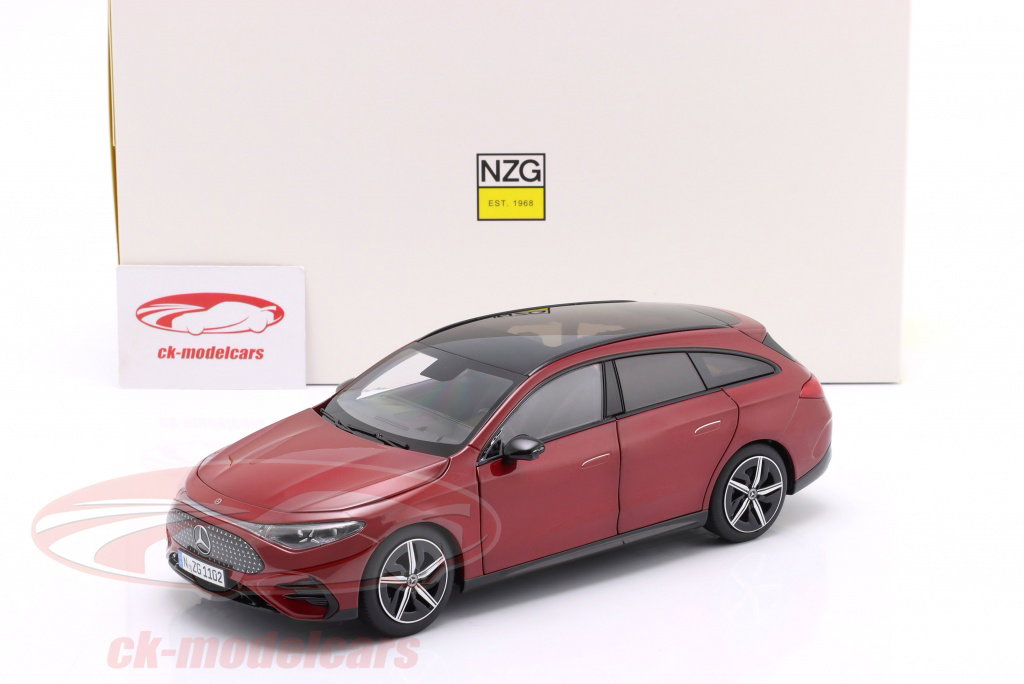 NZG 1:18 Mercedes-Benz CLA Shooting Brake EQ (X174) year 2025 ...