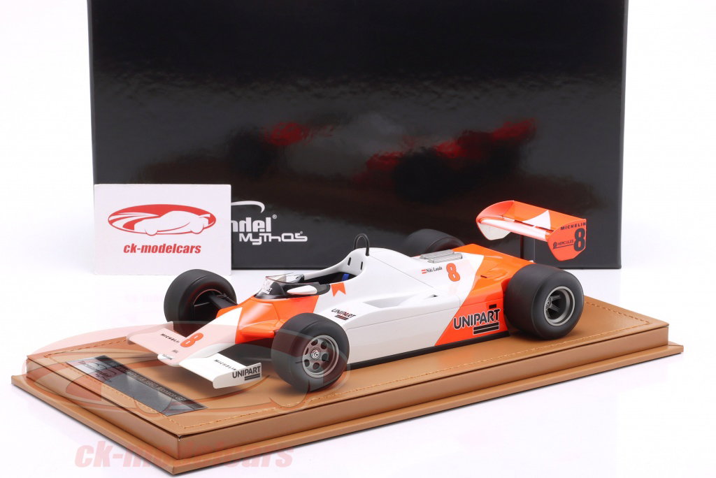 Tecnomodel 1:18 Niki Lauda McLaren MP4/1B #8 Monaco GP Formula 1 1982 ...