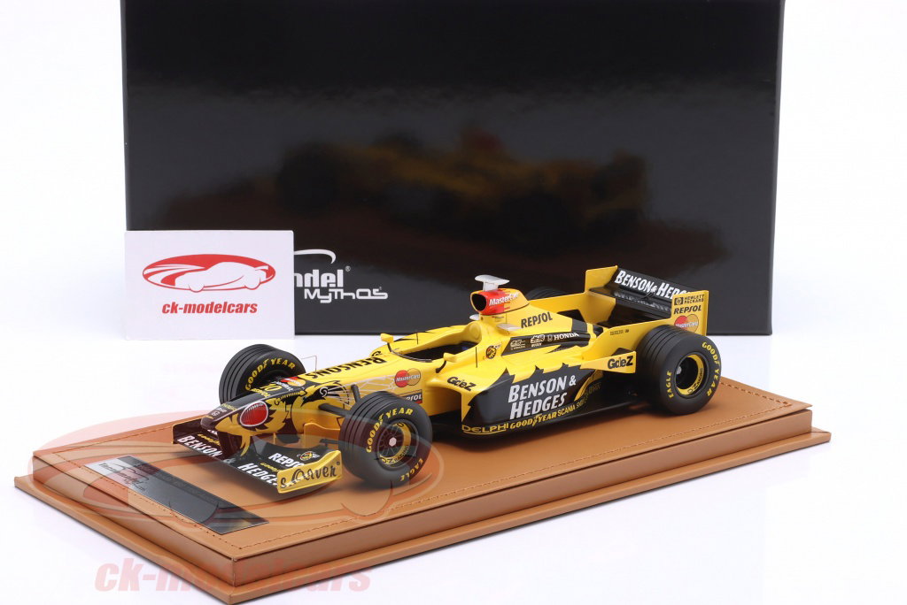 Tecnomodel 1:18 Ralf Schumacher Jordan 197 #10 Australië GP formule 1 ...