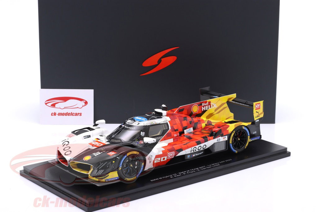 Spark 1:18 BMW M Hybrid V8 #20 24h LeMans 2025 BMW M Team WRT 18S1059 ...