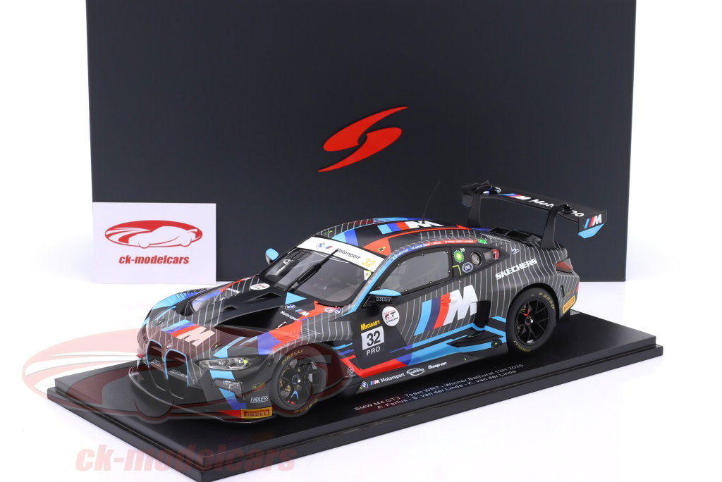 Spark 1:18 BMW M4 GT3 #32 gagnant 12h Bathurst 2025 Team WRT 18AS012 ...