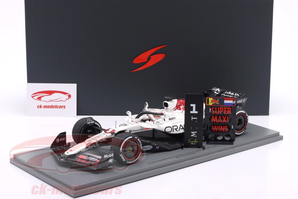 Spark 1:18 Max Verstappen Red Bull RB21 #1 Winner Japan GP Formula 1 ...