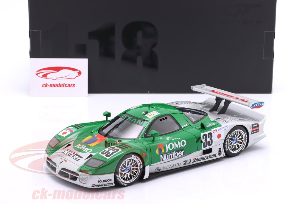 Spark 1:43 Nissan R390 GT1 #33 10th 24h LeMans 1998 Nissan Motorsport 1 ...