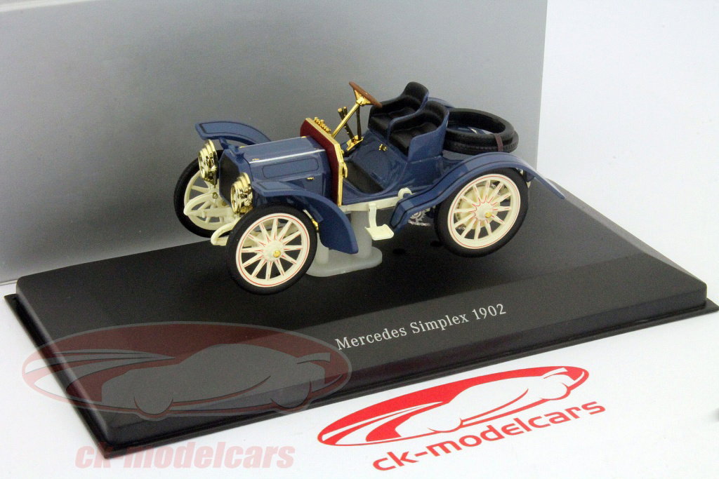 Sonic Toys 1:43 Mercedes-Benz Simplex 40 HP built in 1902 B66040008 ...